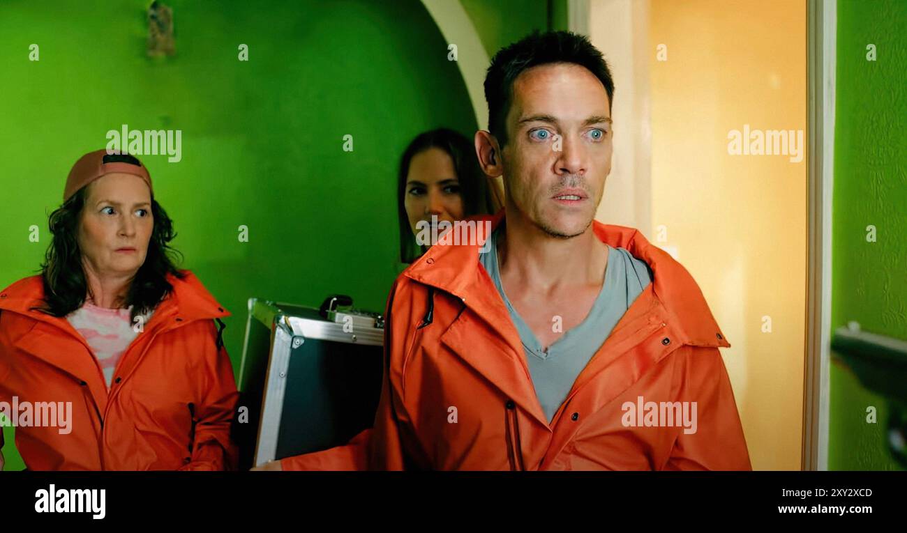 THE CLEAN UP CREW, from left: Melissa Lao, Ekaterina Baker, Jonathan ...