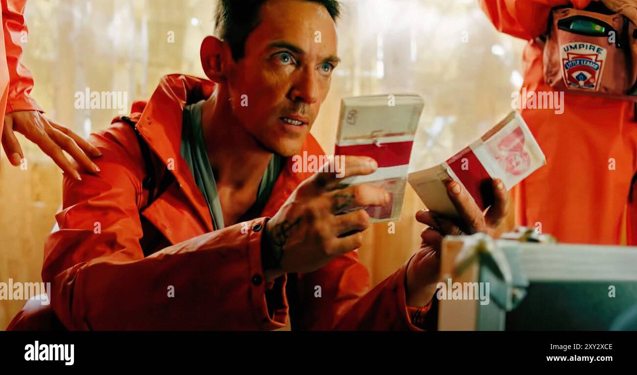THE CLEAN UP CREW, Jonathan Rhys Meyers, 2024. © Saban Films / Courtesy ...