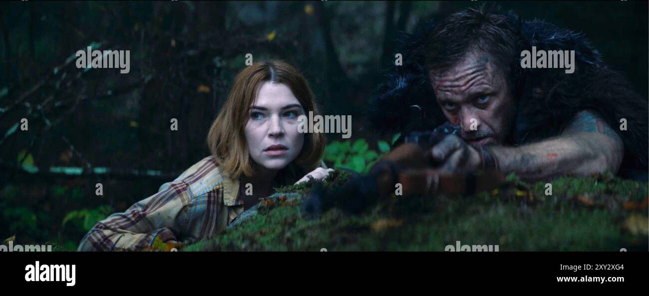 CONSUMED, from left: Courtney Halverson, Devon Sawa, 2024. © XYZ Films ...