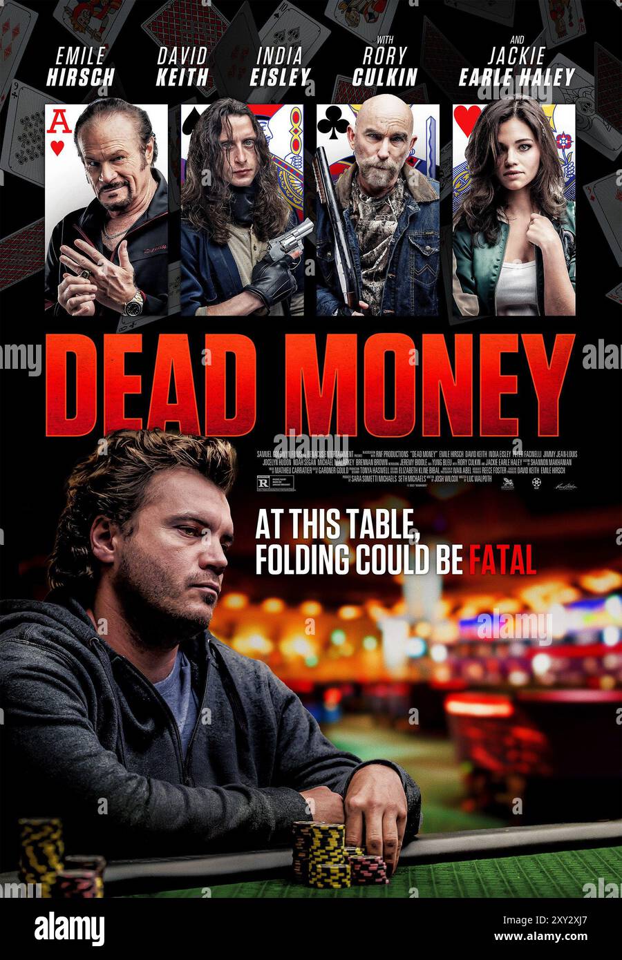 DEAD MONEY, US poster, top from left: David Keith, Rory Culkin, Jackie ...