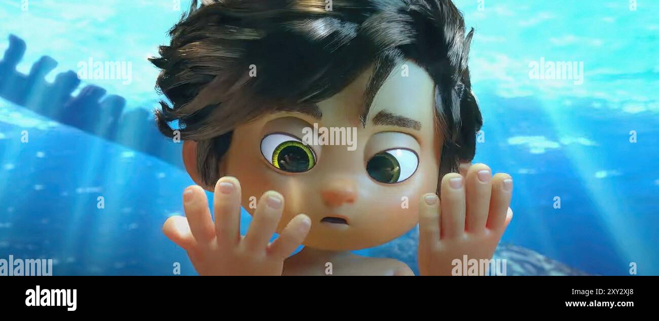 DOLPHIN BOY, (aka SEA LEVEL 3: DOLPHIN BOY, aka MALCHIK-DELFIN), Dolphin Boy, 2022. © Lionsgate ...