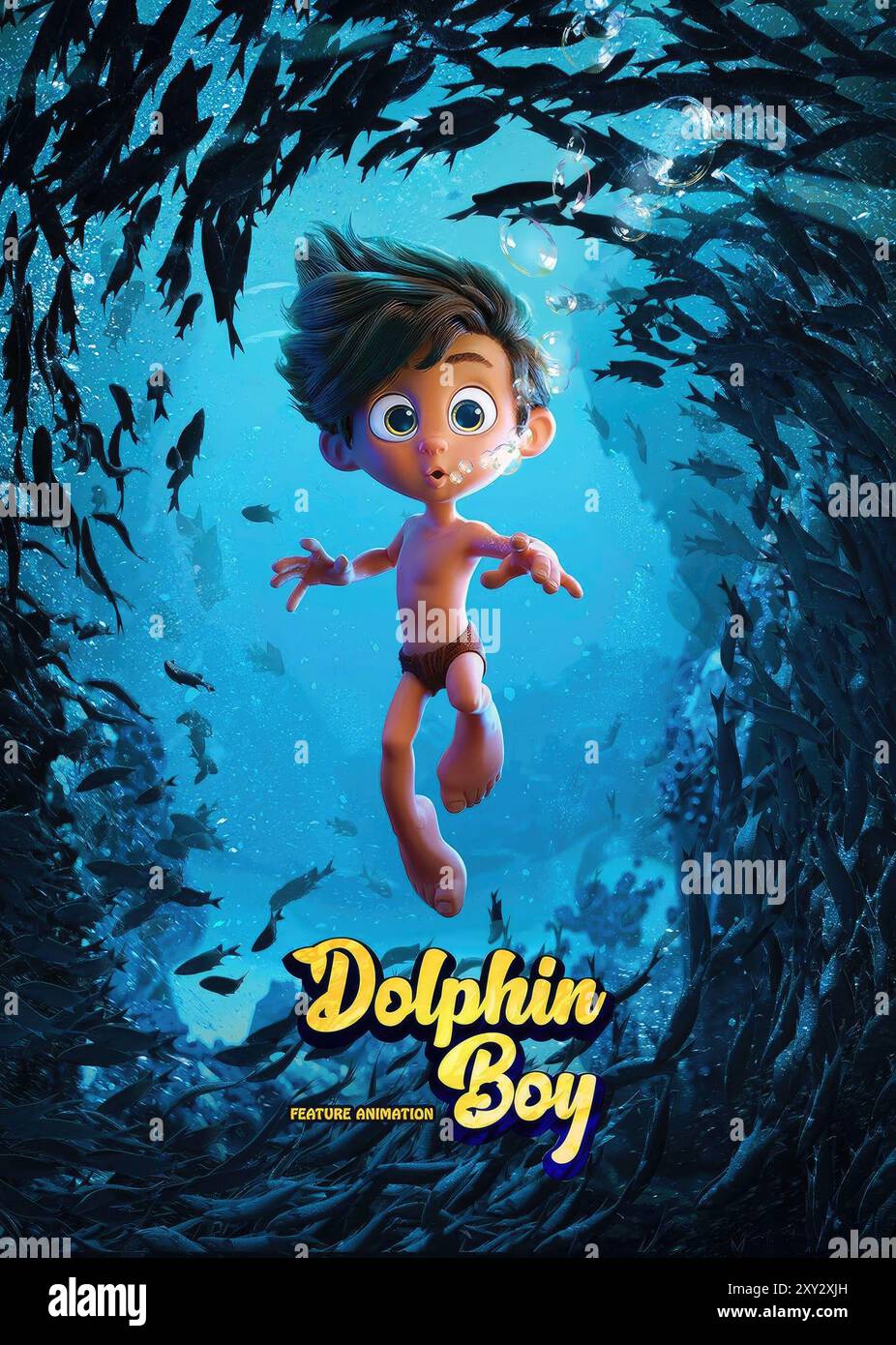 DOLPHIN BOY, (aka SEA LEVEL 3: DOLPHIN BOY, aka MALCHIK-DELFIN), poster ...