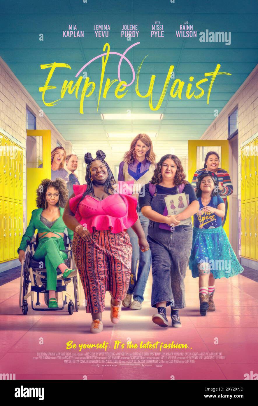 EMPIRE WAIST, US poster, from left: Daisy Washington, Missi Pyle, Rainn ...