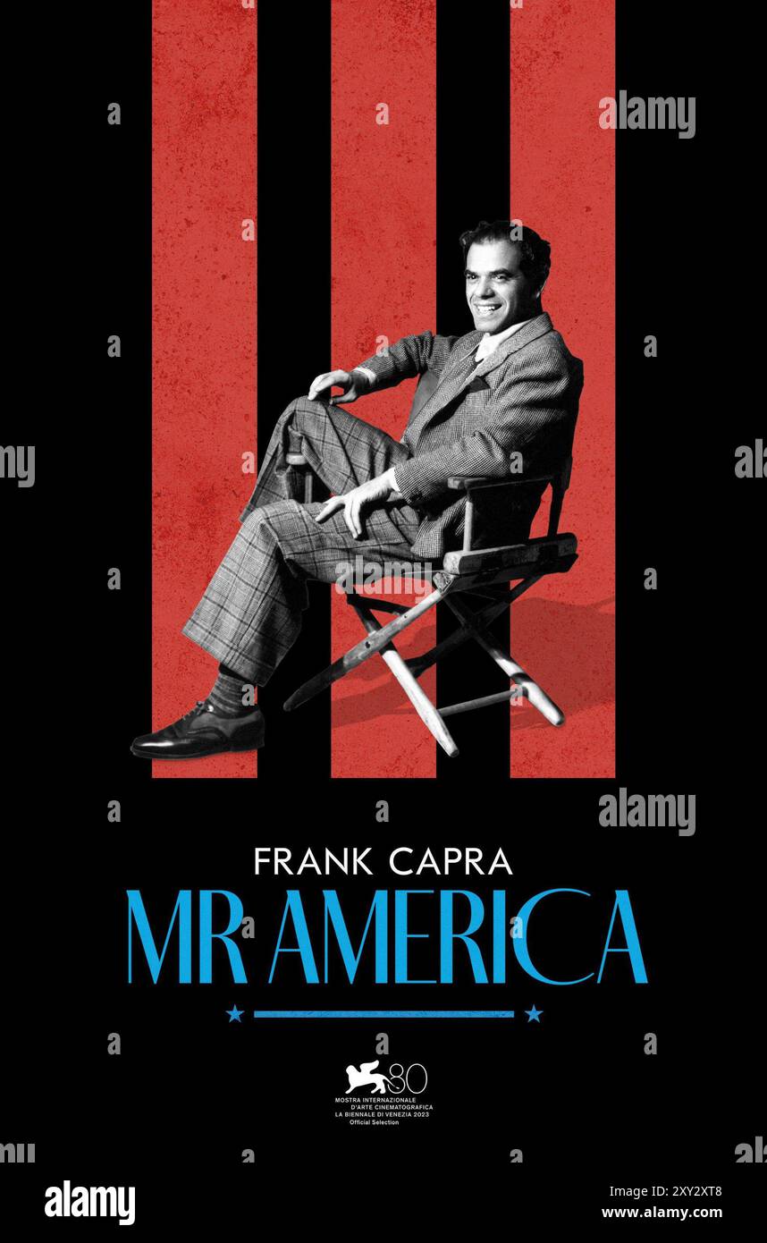FRANK CAPRA: MR AMERICA, poster, Frank Capra, 2023. © Sony Pictures ...