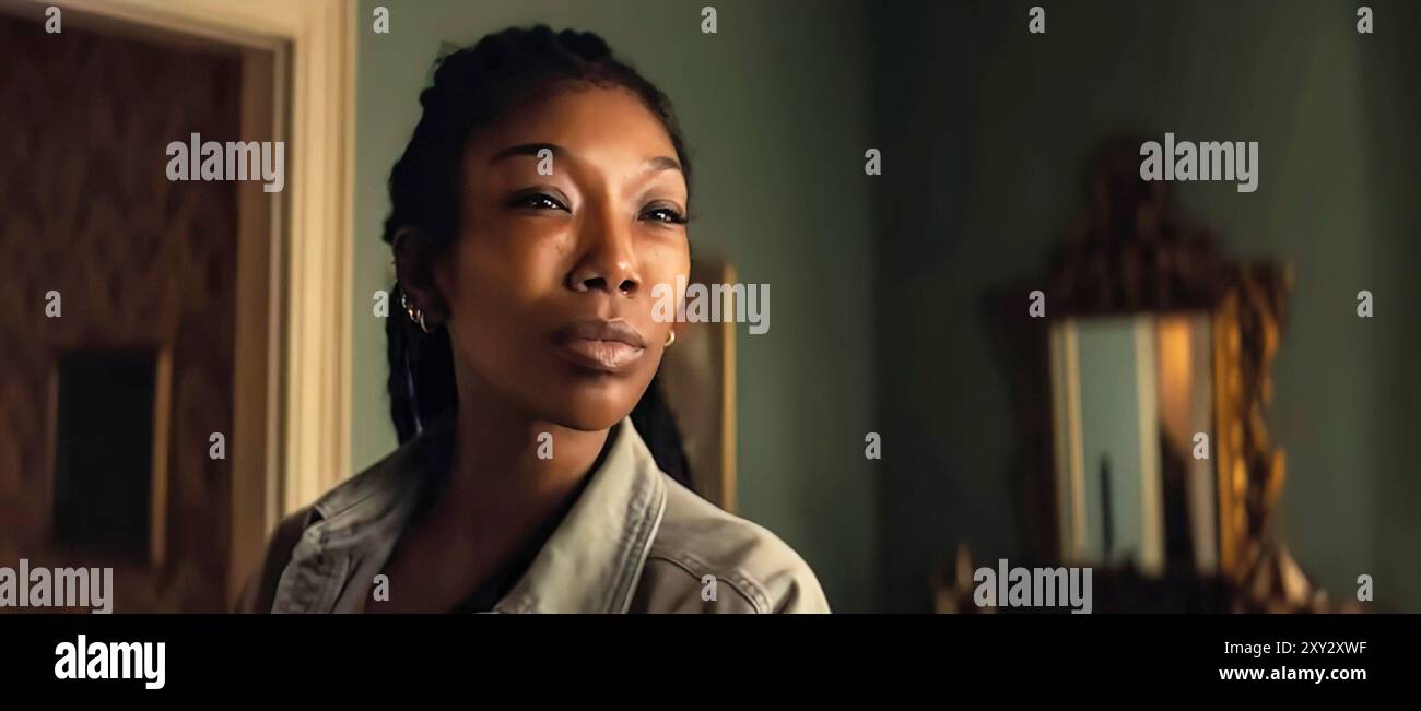 THE FRONT ROOM, Brandy Norwood, 2024. © A24 / Courtesy Everett ...