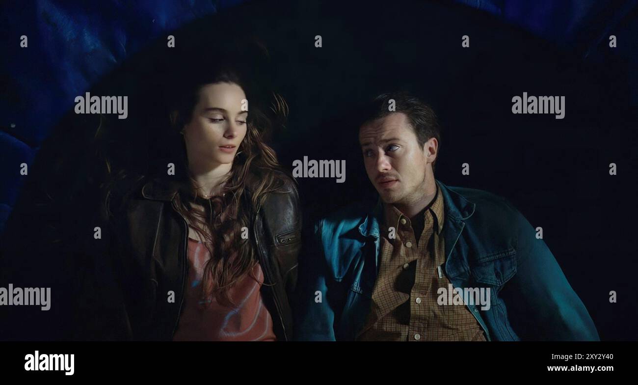 HOARD, from left: Saura Lightfoot Leon, Joseph Quinn, 2023. © Sunrise ...