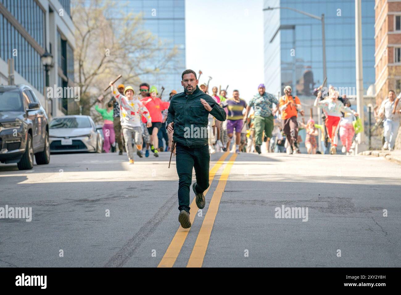 JACKPOT!, Seann William Scott, 2024. ph: Dan McFadden / © Amazon Prime ...