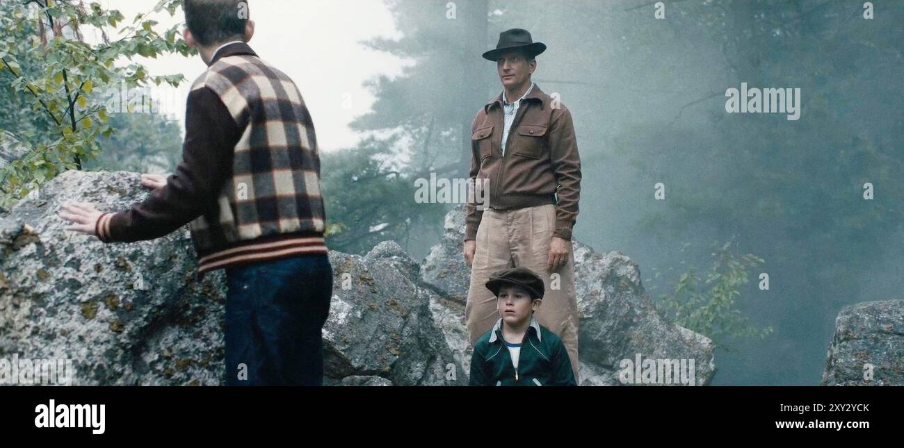 LOST ON A MOUNTAIN IN MAINE, from left: Griffin Wallace Henkel, Paul ...