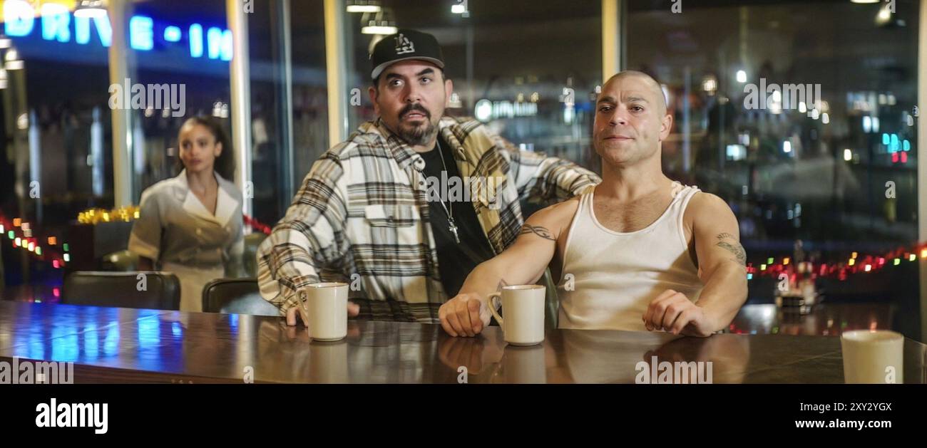 MURDER MOTEL, (aka REPLICA), from left: Noel Gugliemi, Jeremy Luke ...