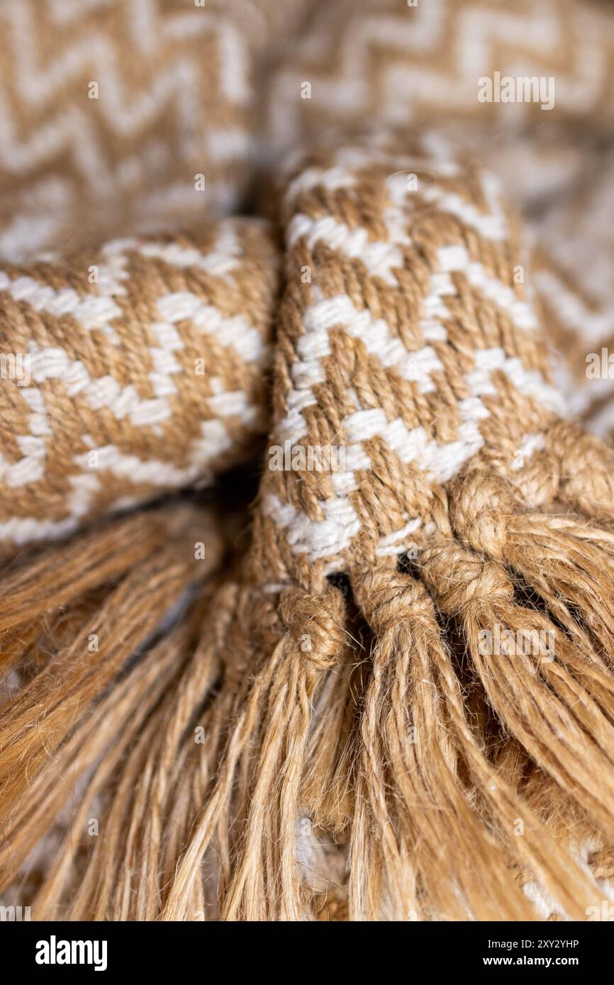 Vertical wallpaper for textile products.Warm wool blankets in autumn ...