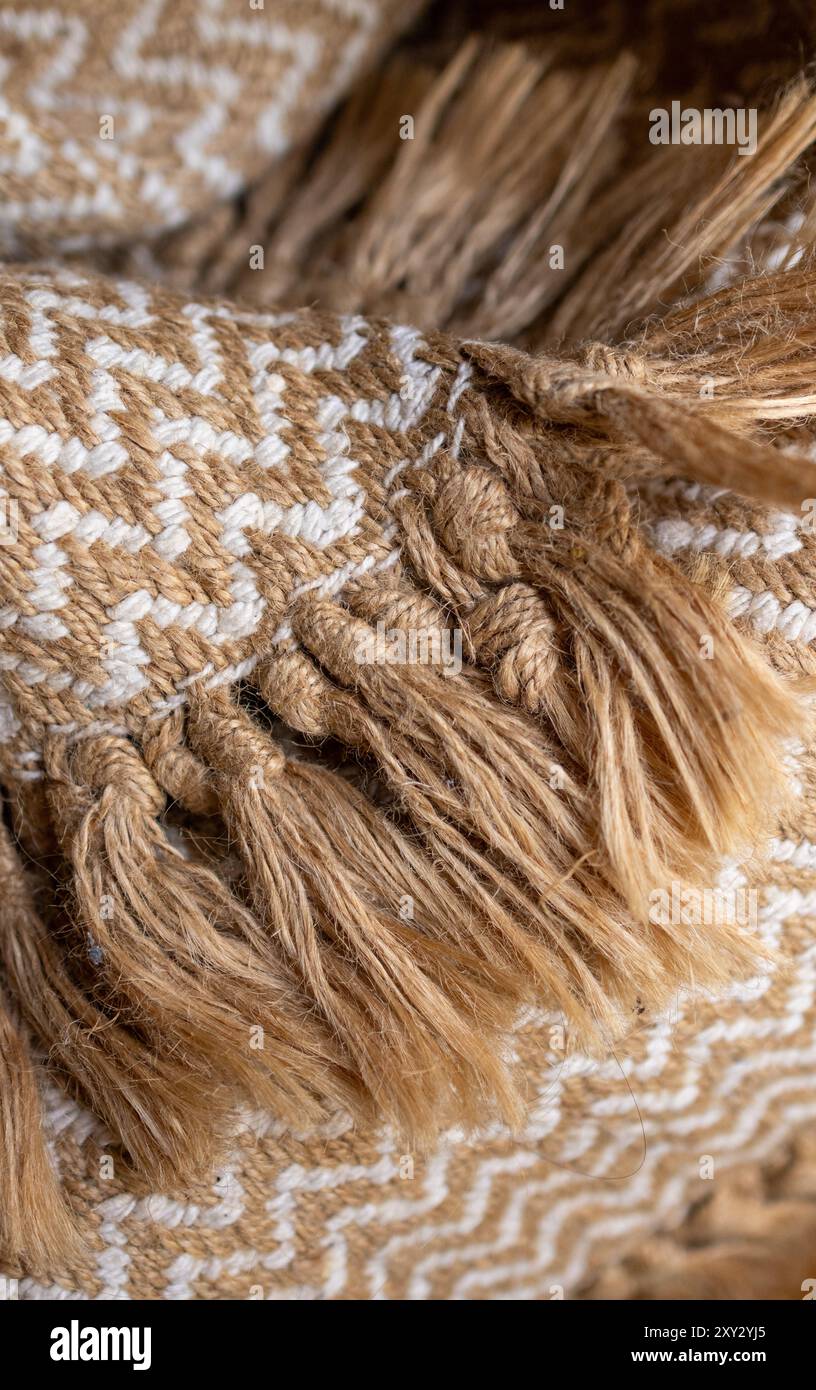 Vertical wallpaper for textile products.Warm wool blankets in autumn ...