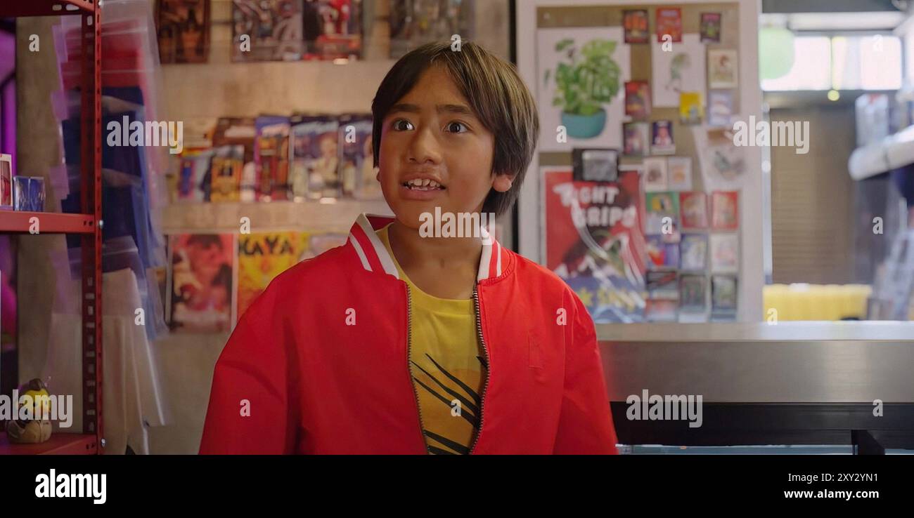 RYAN'S WORLD THE MOVIE: TITAN UNIVERSE ADVENTURE, Ryan Kaji (left ...