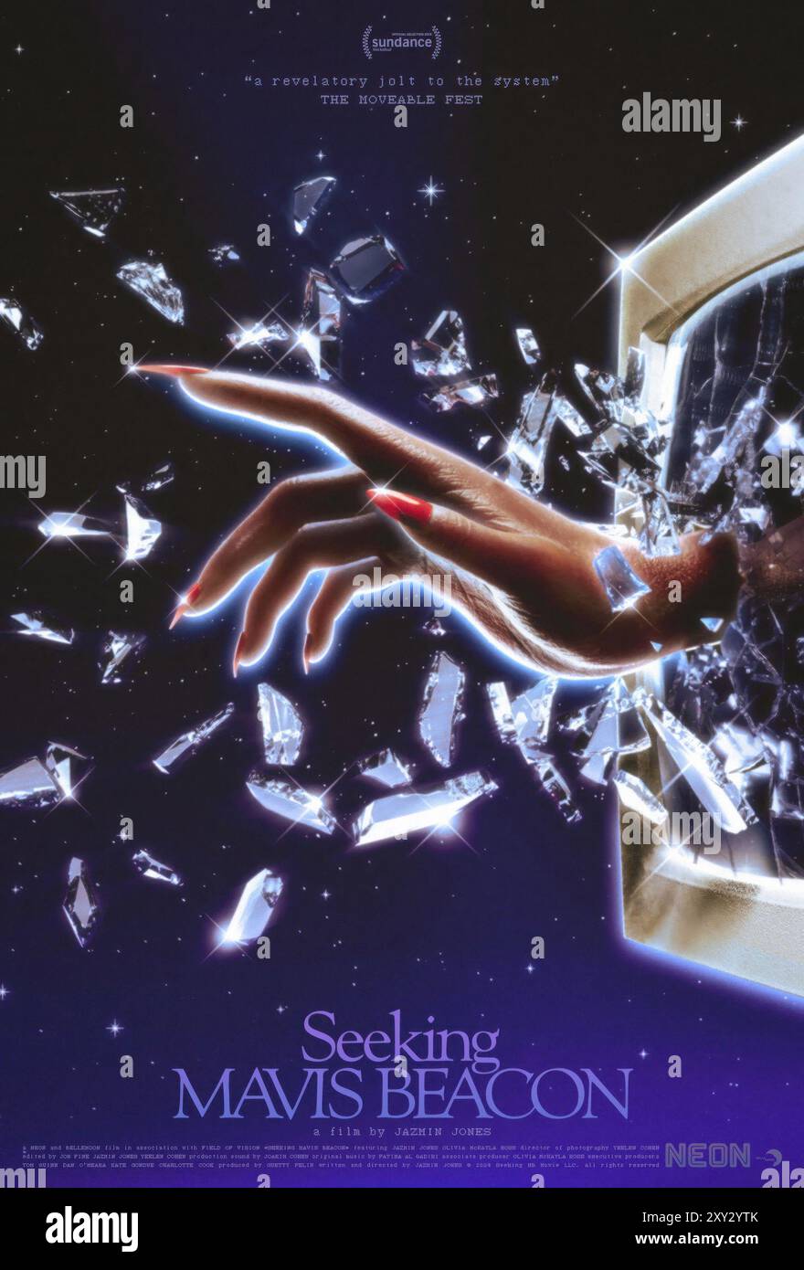 SEEKING MAVIS BEACON, US poster, 2024. © Neon / Courtesy Everett ...