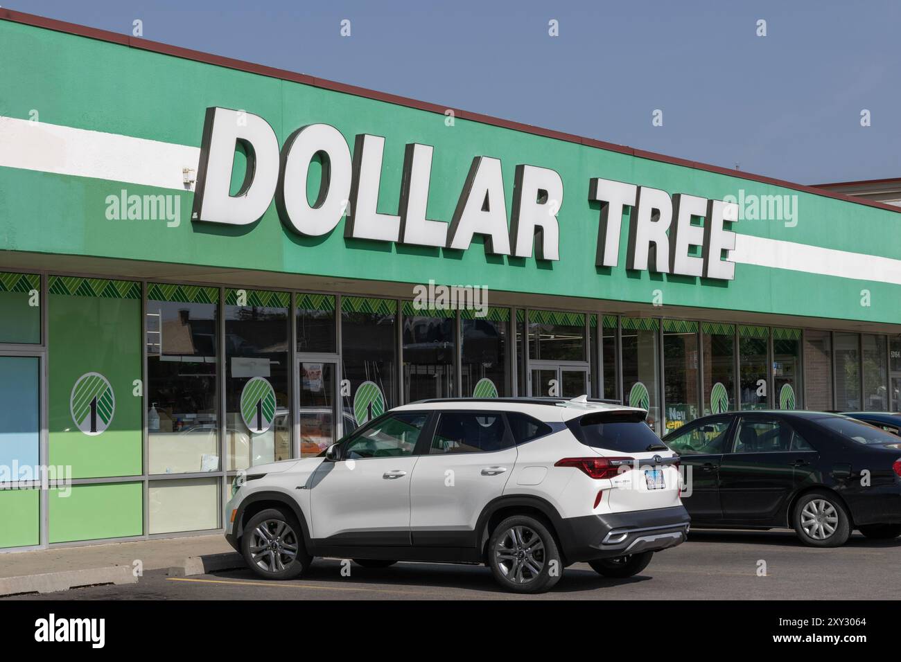 Chicago - August 22, 2024: Dollar Tree Discount Store. Dollar Tree ...