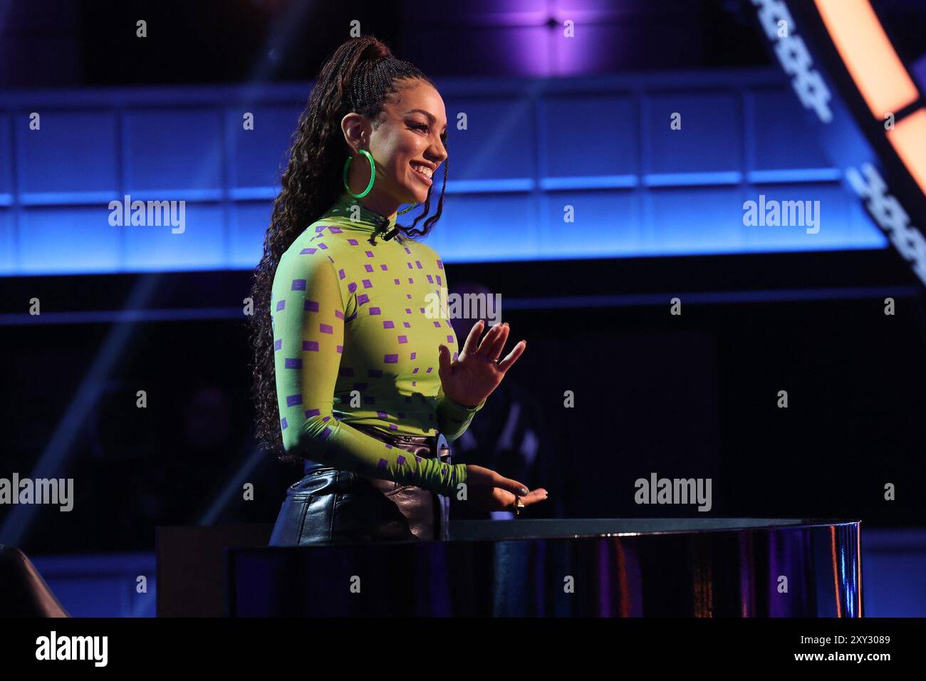 BEAT SHAZAM, DJ Corinne Foxx, We're Ready, But is Shazam Ready ...