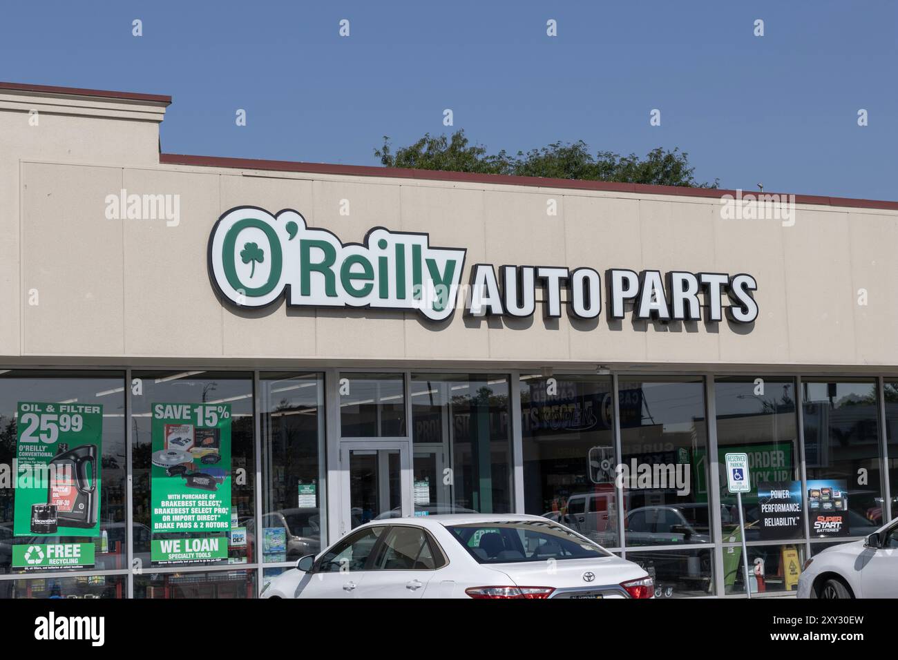 Oreilly auto parts hi-res stock photography and images - Alamy