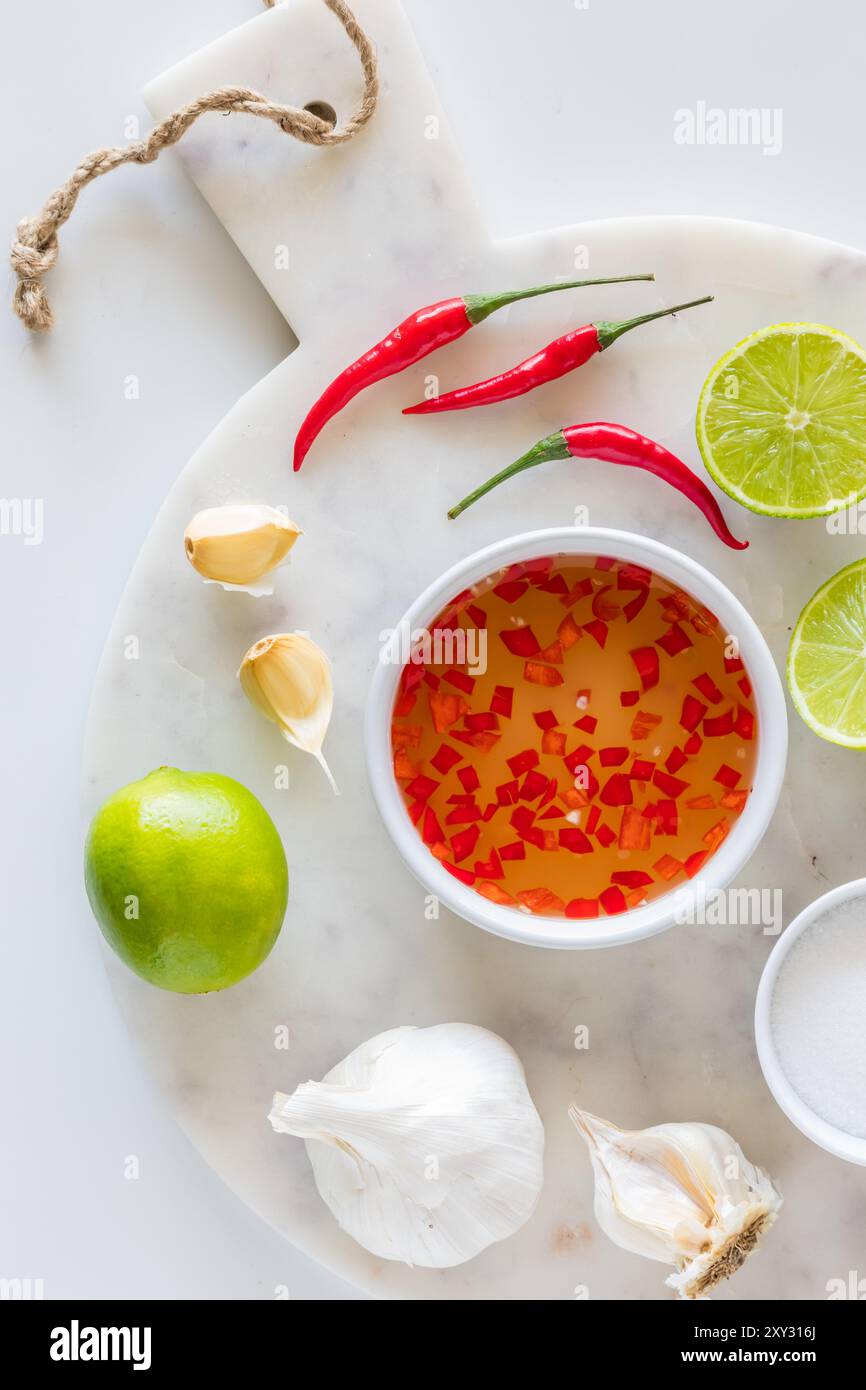 Vietnamese fish sauce garlic chili hi-res stock photography and images ...