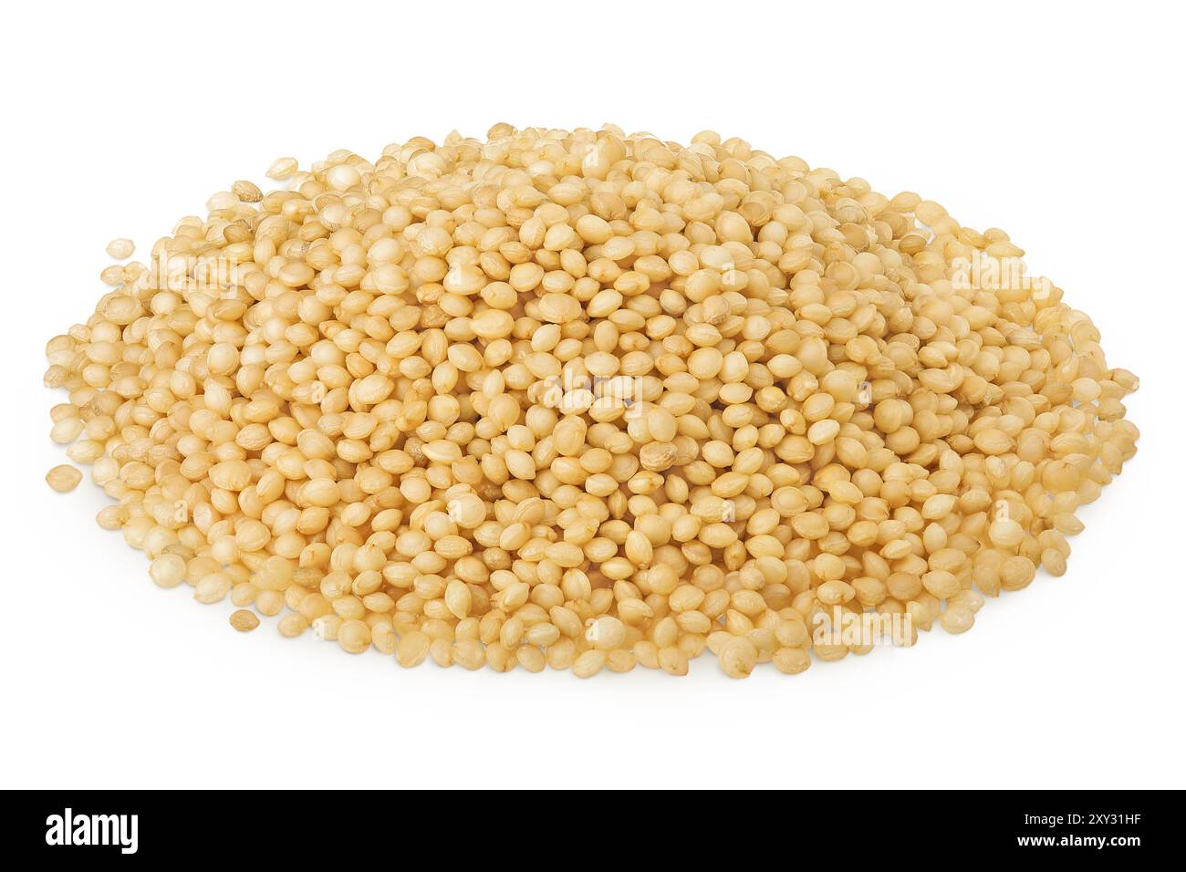 Amaranth grain seeds isolated on white background Stock Photo - Alamy