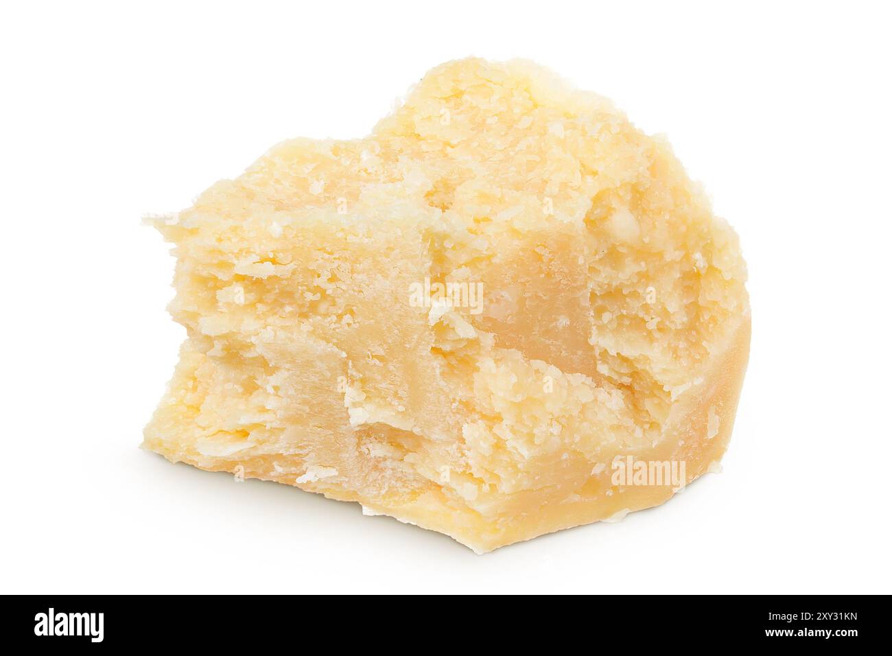 parmesan cheese isolated on white background Stock Photo - Alamy