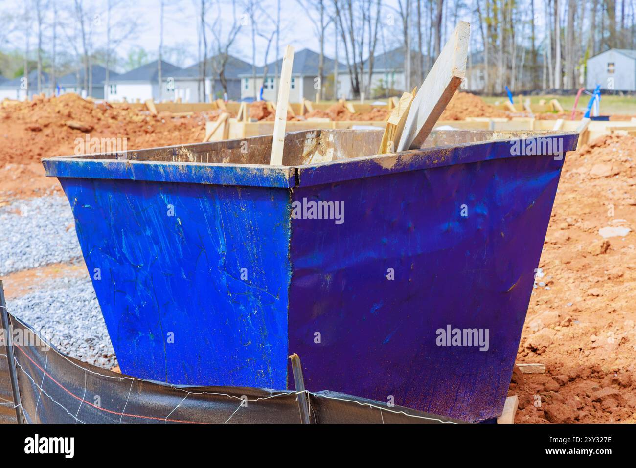 Waste collection containers constructed of metal for use on ...