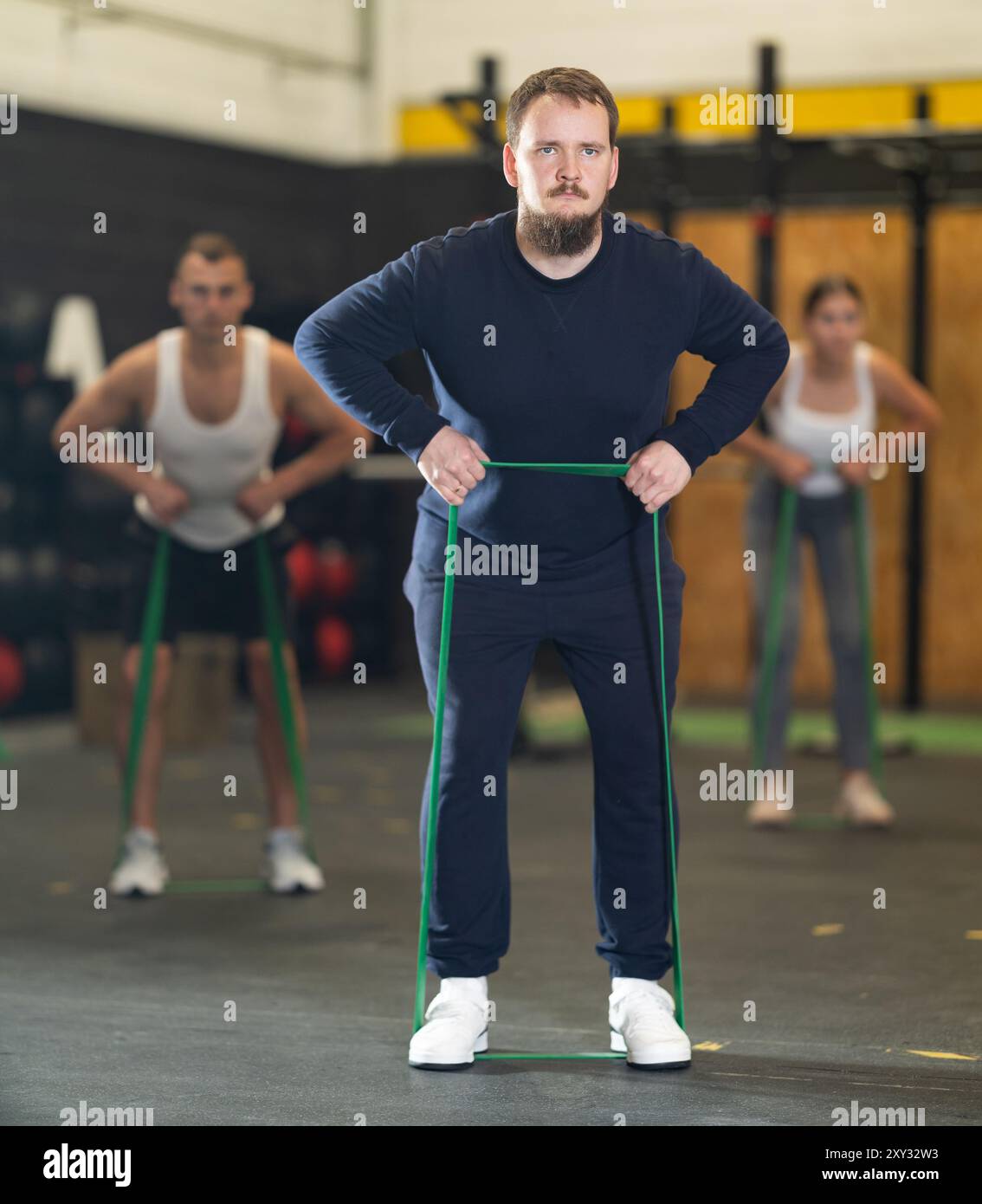 Band loop hi-res stock photography and images - Alamy