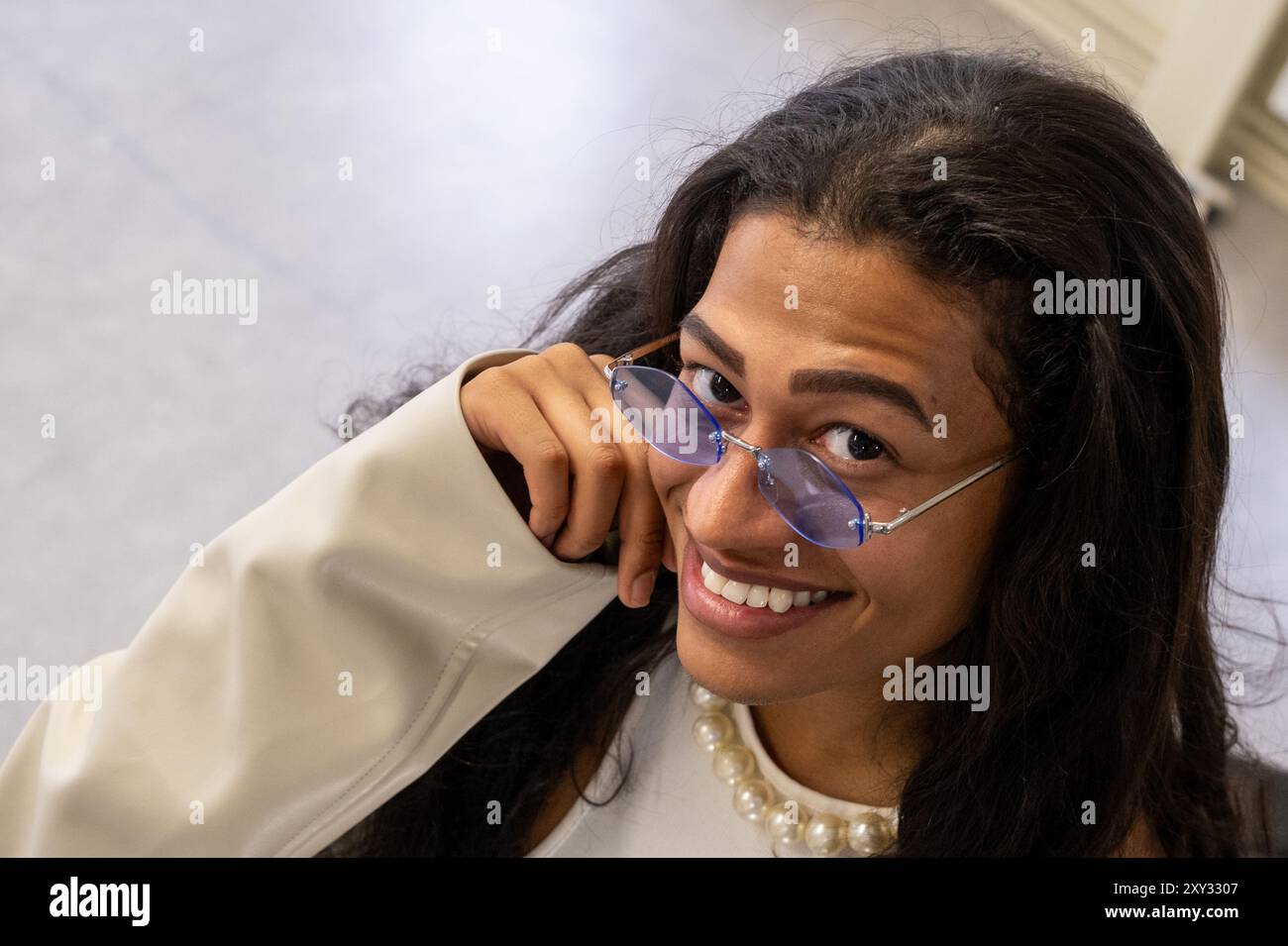 Ivano Turco, starring as Jamie at The Lyceum in Sheffield Stock Photo ...
