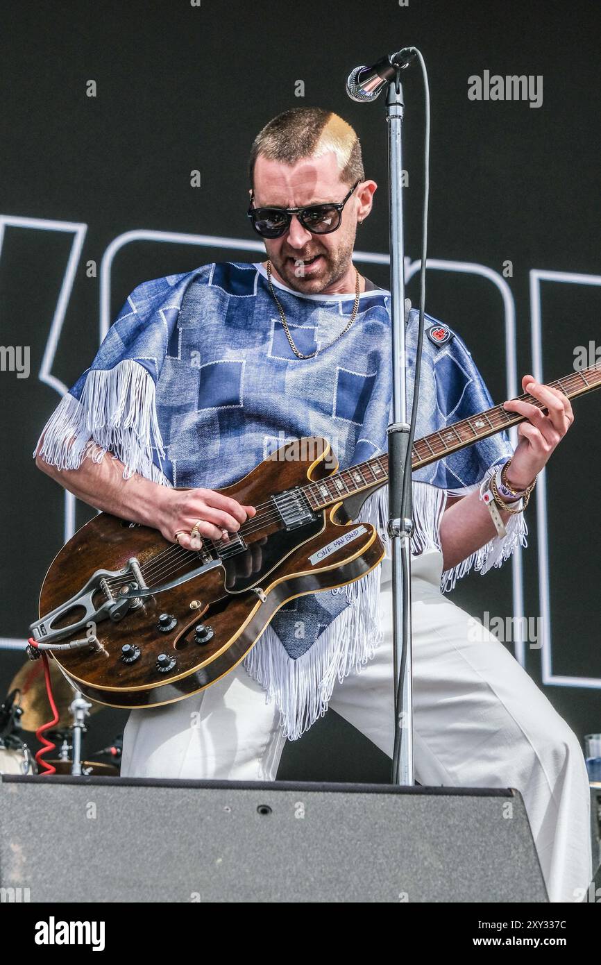 Tramlines Festival 2024 Miles Kane takes to the mainstage as friday ...