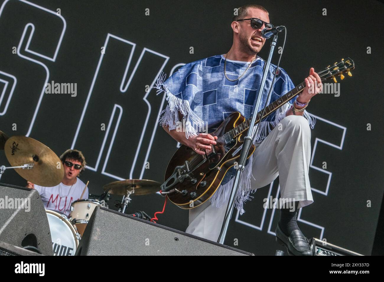 Tramlines Festival 2024 Miles Kane takes to the mainstage as friday ...