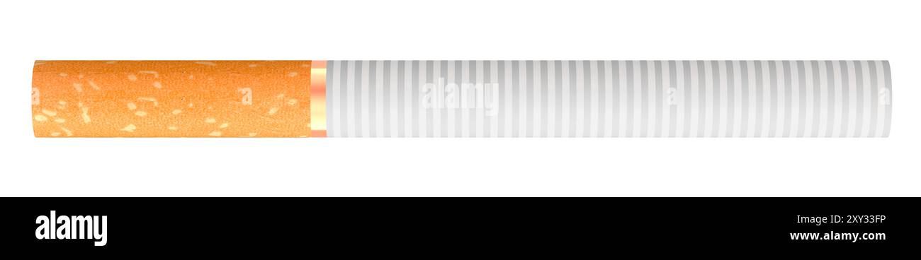 Smoking side view Cut Out Stock Images & Pictures - Alamy