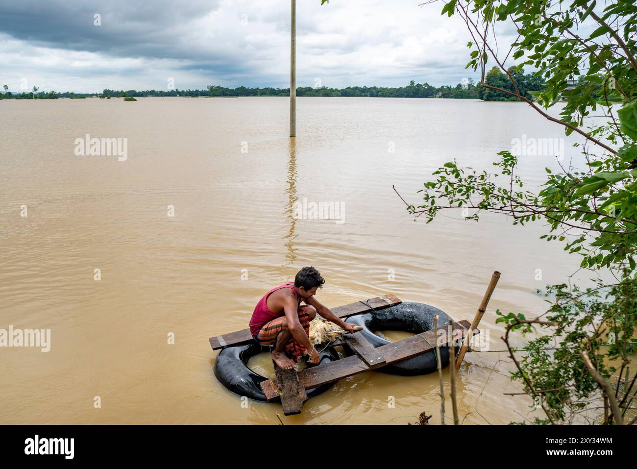 The flood situation in Chittagong is gradually deteriorating. As the ...