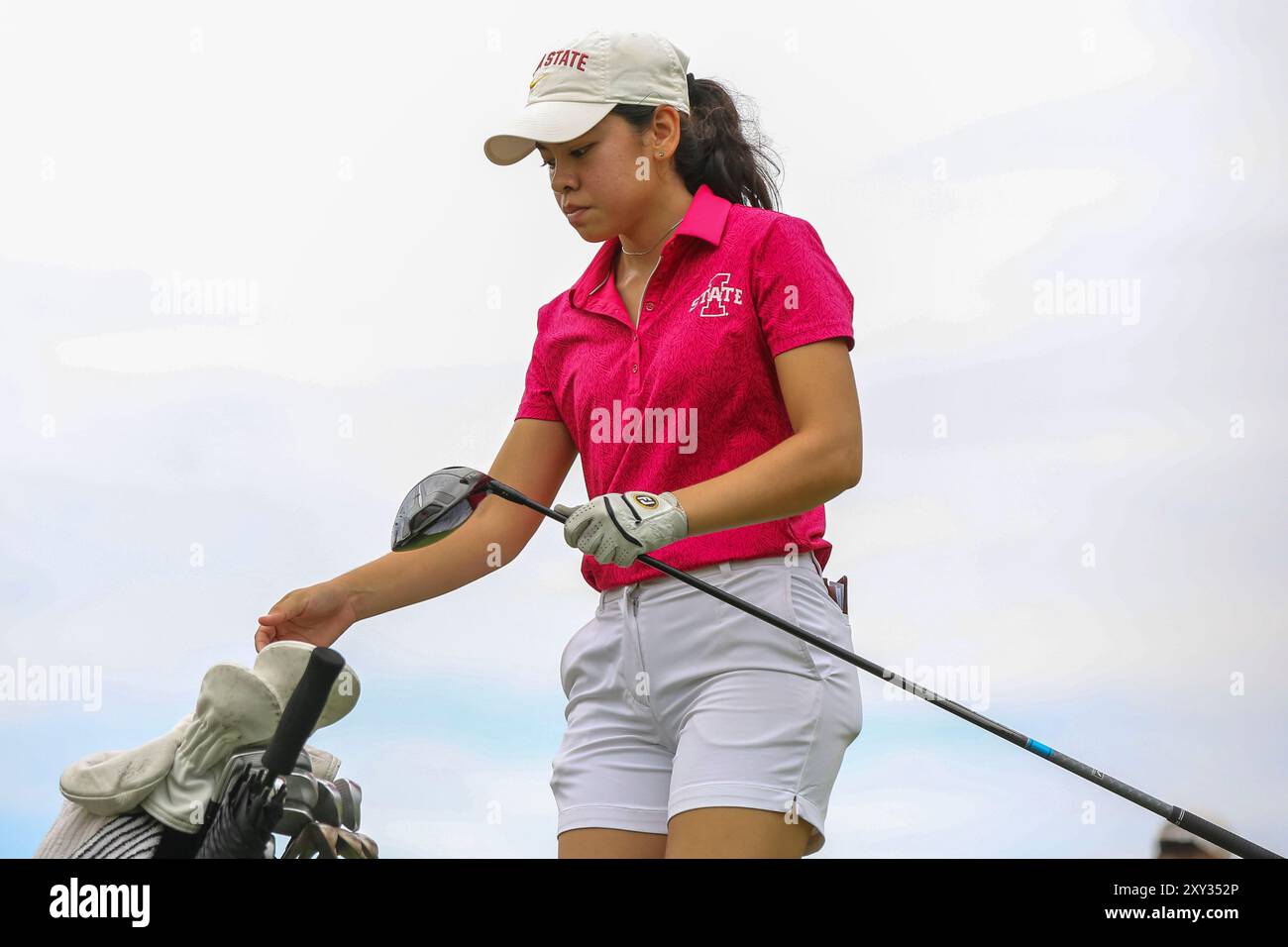 Liyana Durisic seen during day one at Maybank Asean Qualifier 2024. The ...