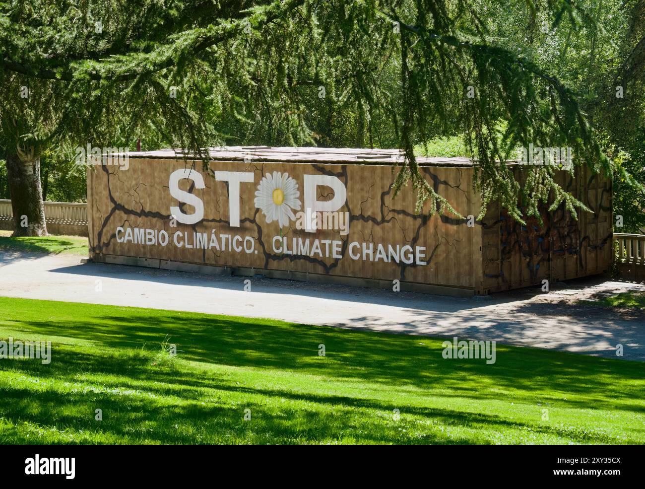 Paseo de la condesa de sagasta hi-res stock photography and images - Alamy