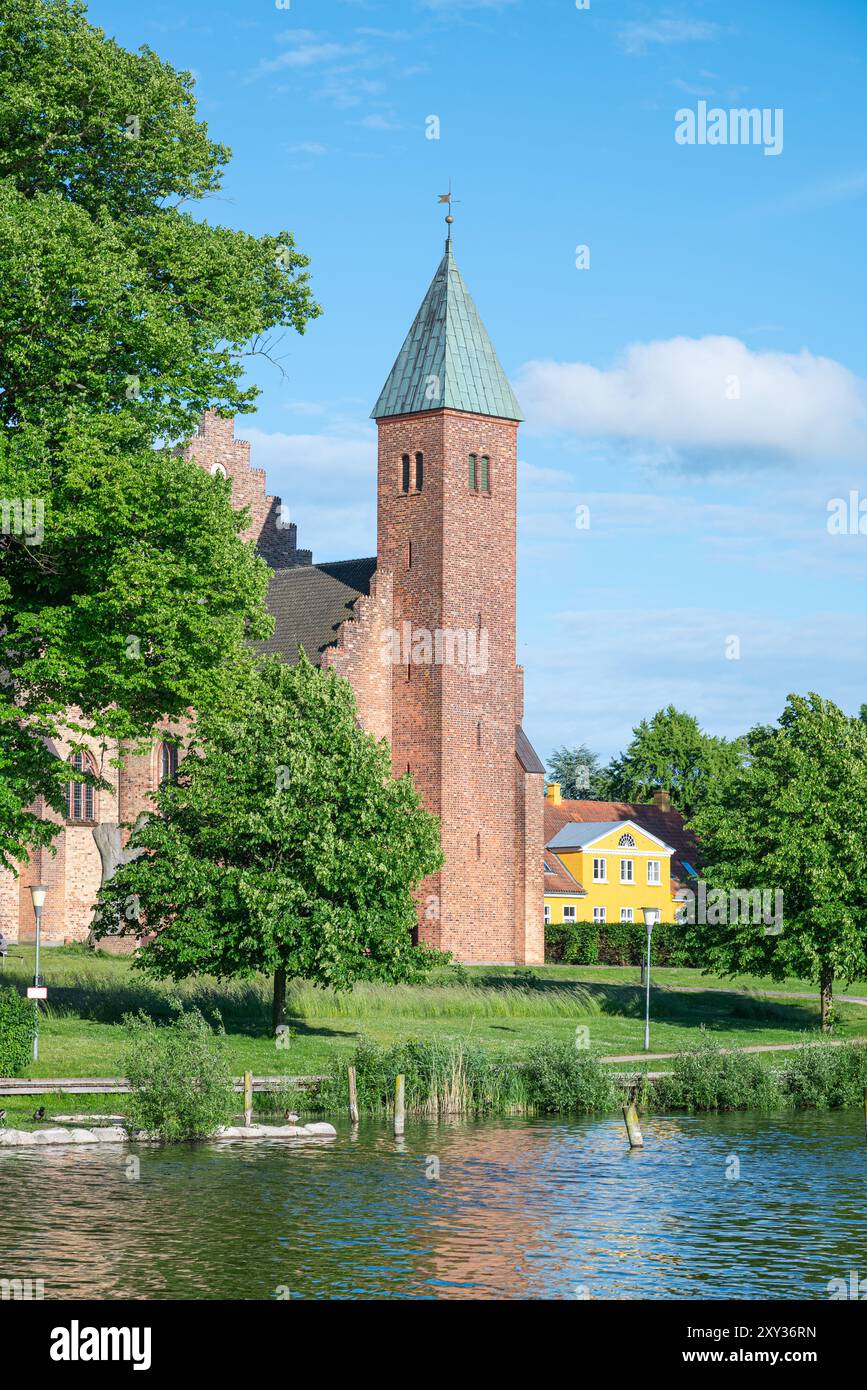 The cathedral of town of Maribo in Lolland in Denmark Stock Photo - Alamy