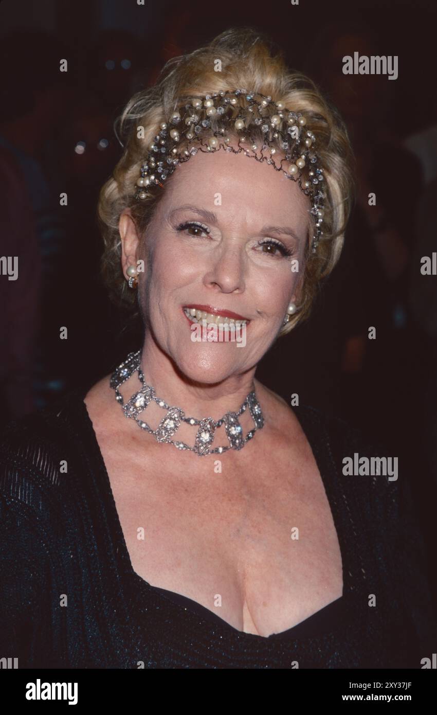 Eileen Fulton attends a preview performance of "Hairspray" at the Neil ...
