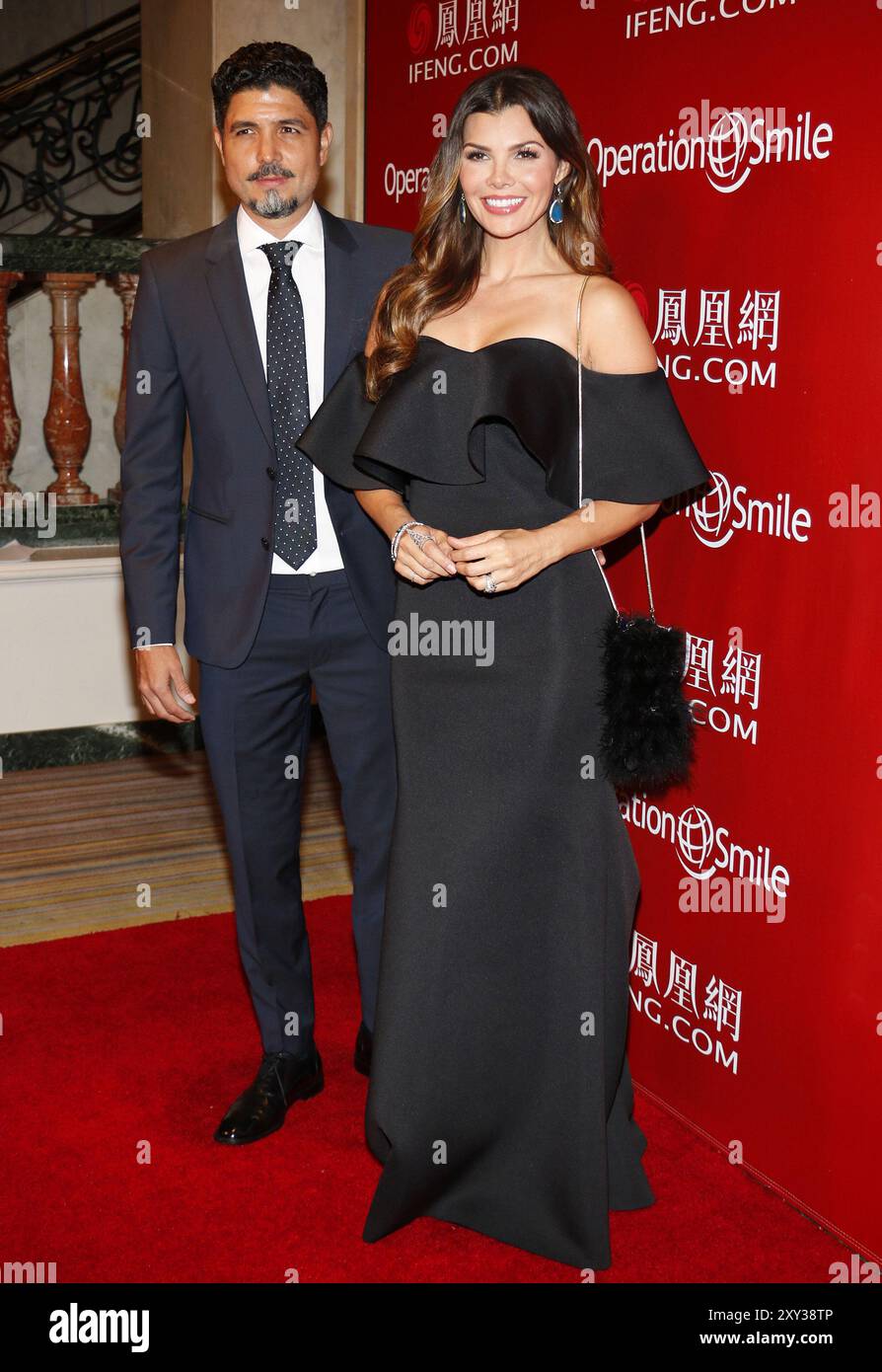 Ali Landry and Alejandro Gomez Monteverde at the 2016 Operation Smile's ...