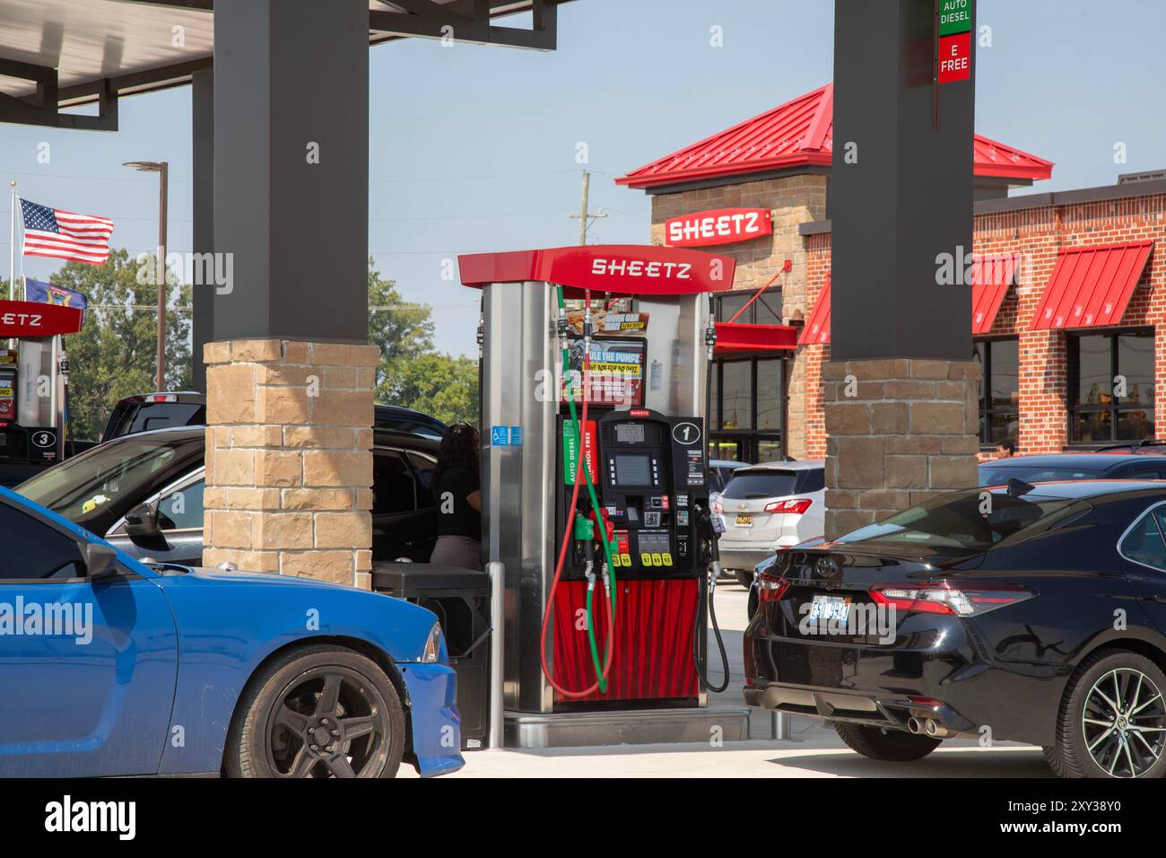 Sheetz gas hi-res stock photography and images - Alamy