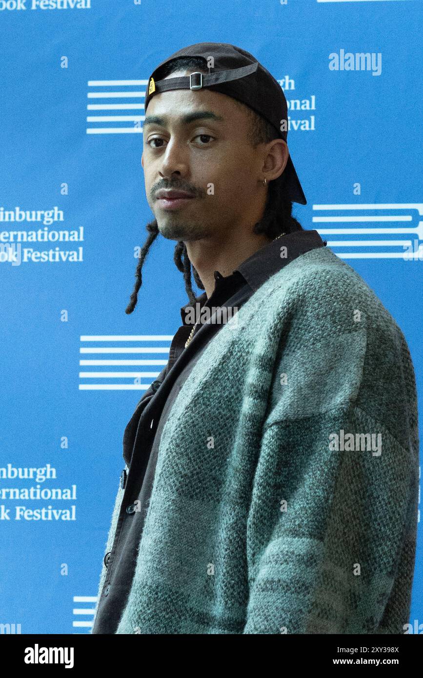 Edinburgh Scotland, 24th August 2024. Jordan Stephens, British musician ...