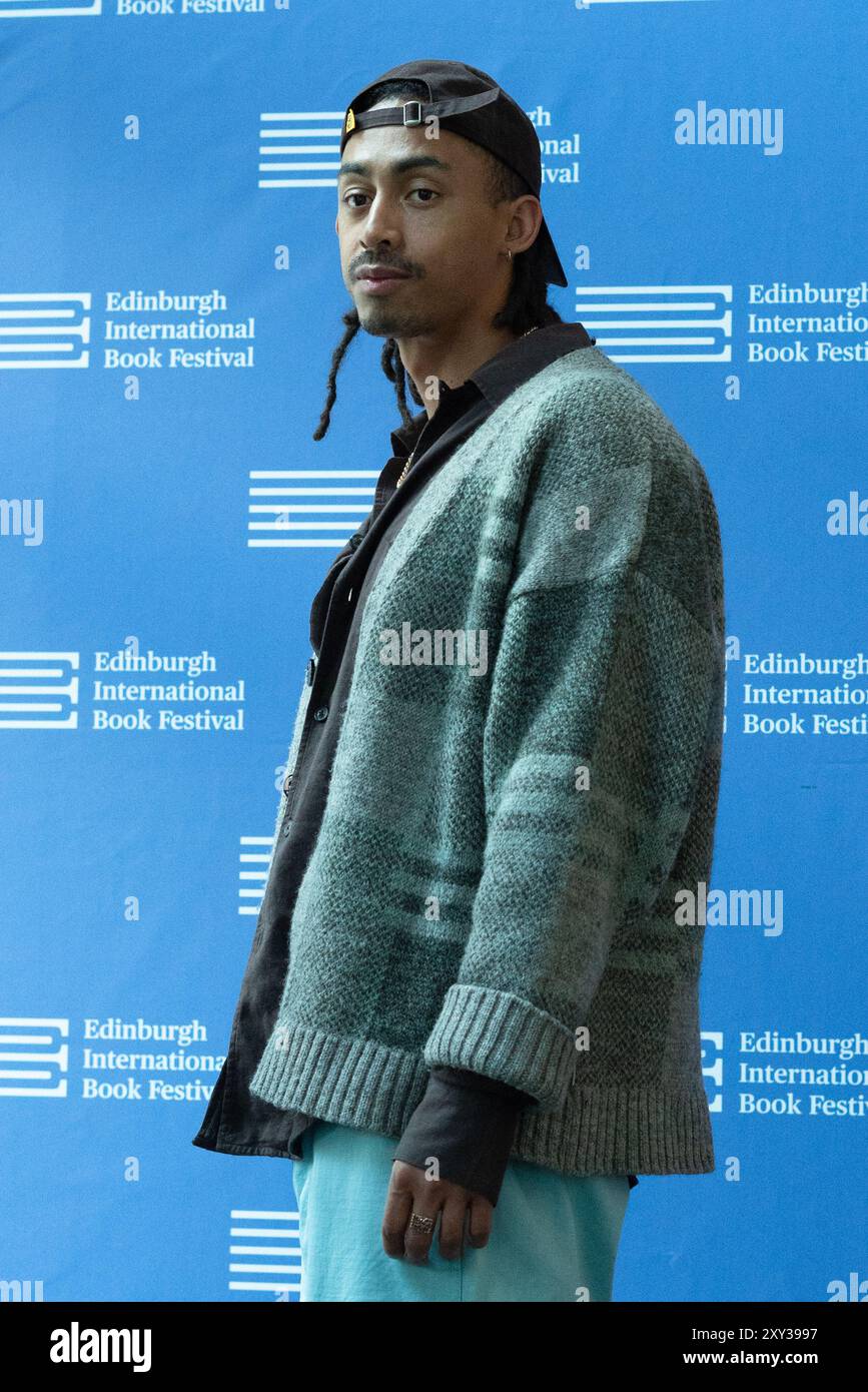 Edinburgh Scotland, 24th August 2024. Jordan Stephens, British musician ...