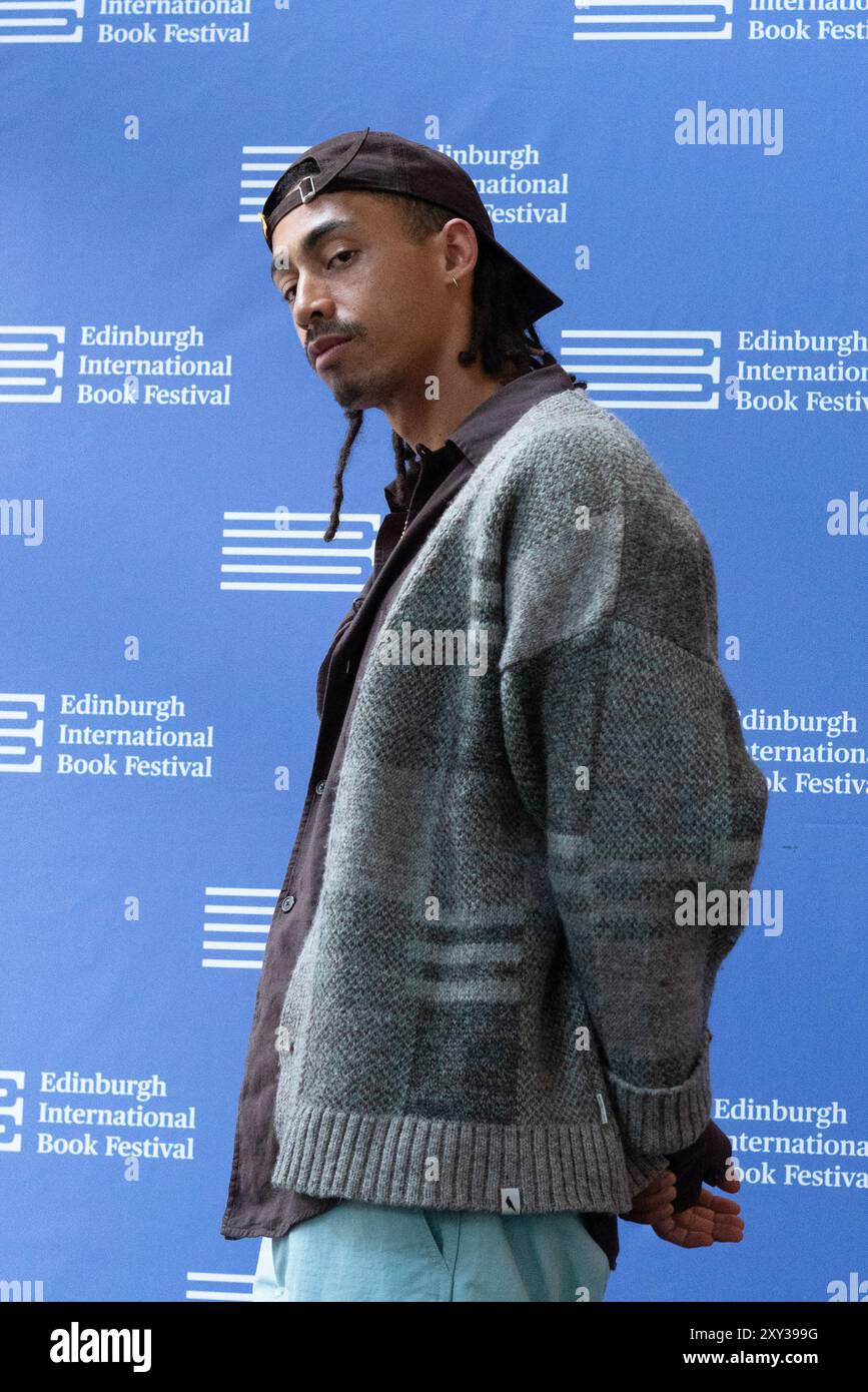 Edinburgh Scotland, 24th August 2024. Jordan Stephens, British musician ...