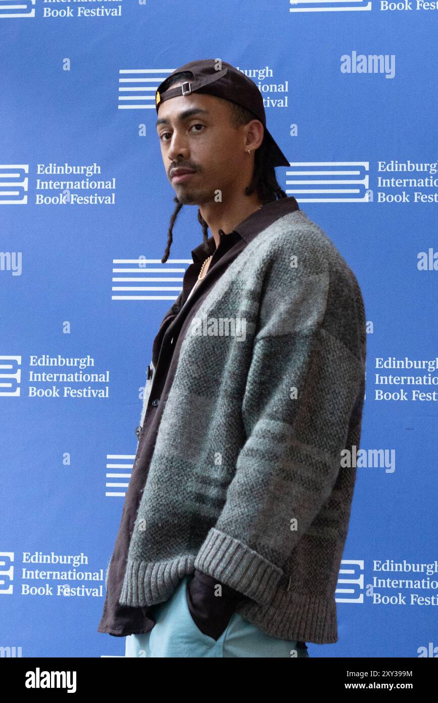 Edinburgh Scotland, 24th August 2024. Jordan Stephens, British musician ...