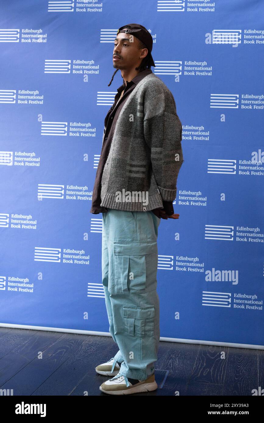 Edinburgh Scotland, 24th August 2024. Jordan Stephens, British musician ...