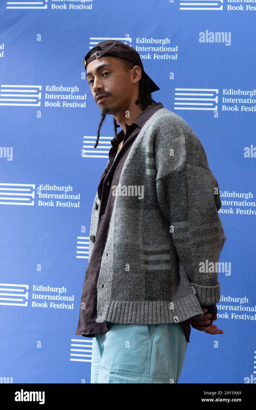 Edinburgh Scotland, 24th August 2024. Jordan Stephens, British musician ...