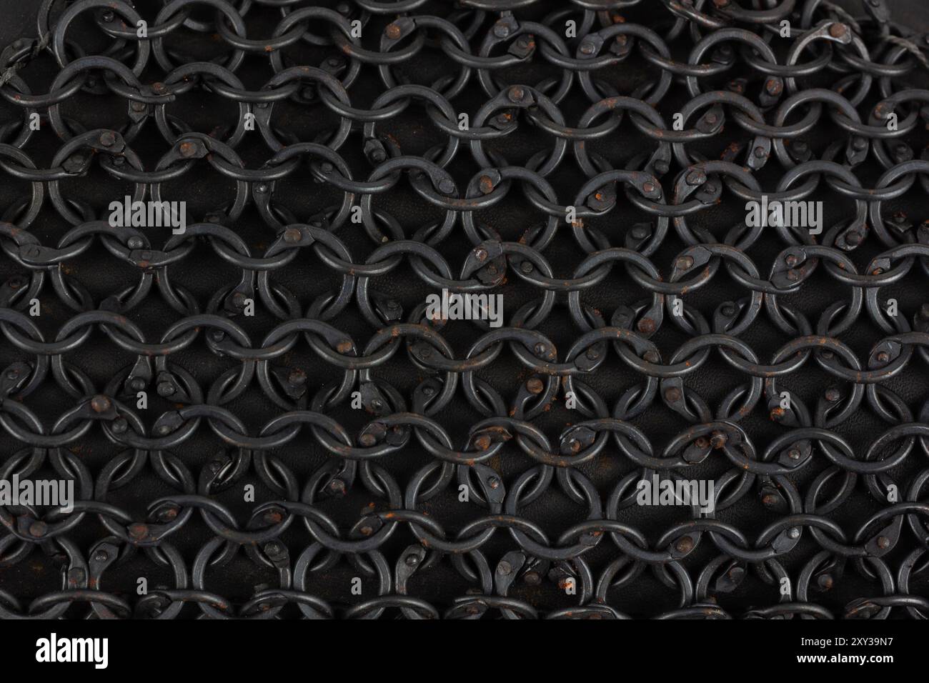 chain mail armor background Stock Photo - Alamy