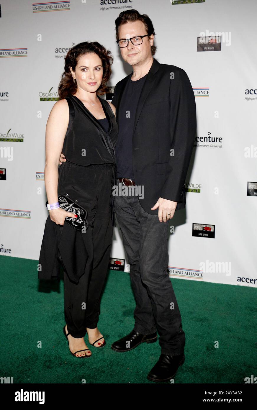 Sonya Macari at the 2016 Oscar Wilde Awards held at the Bad Robot in ...