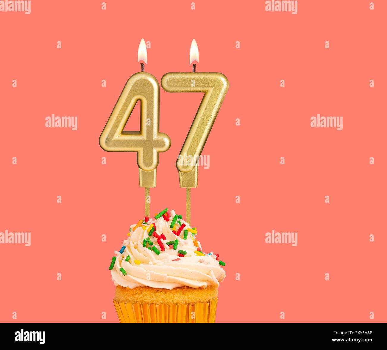 Golden number 47 hi-res stock photography and images - Alamy