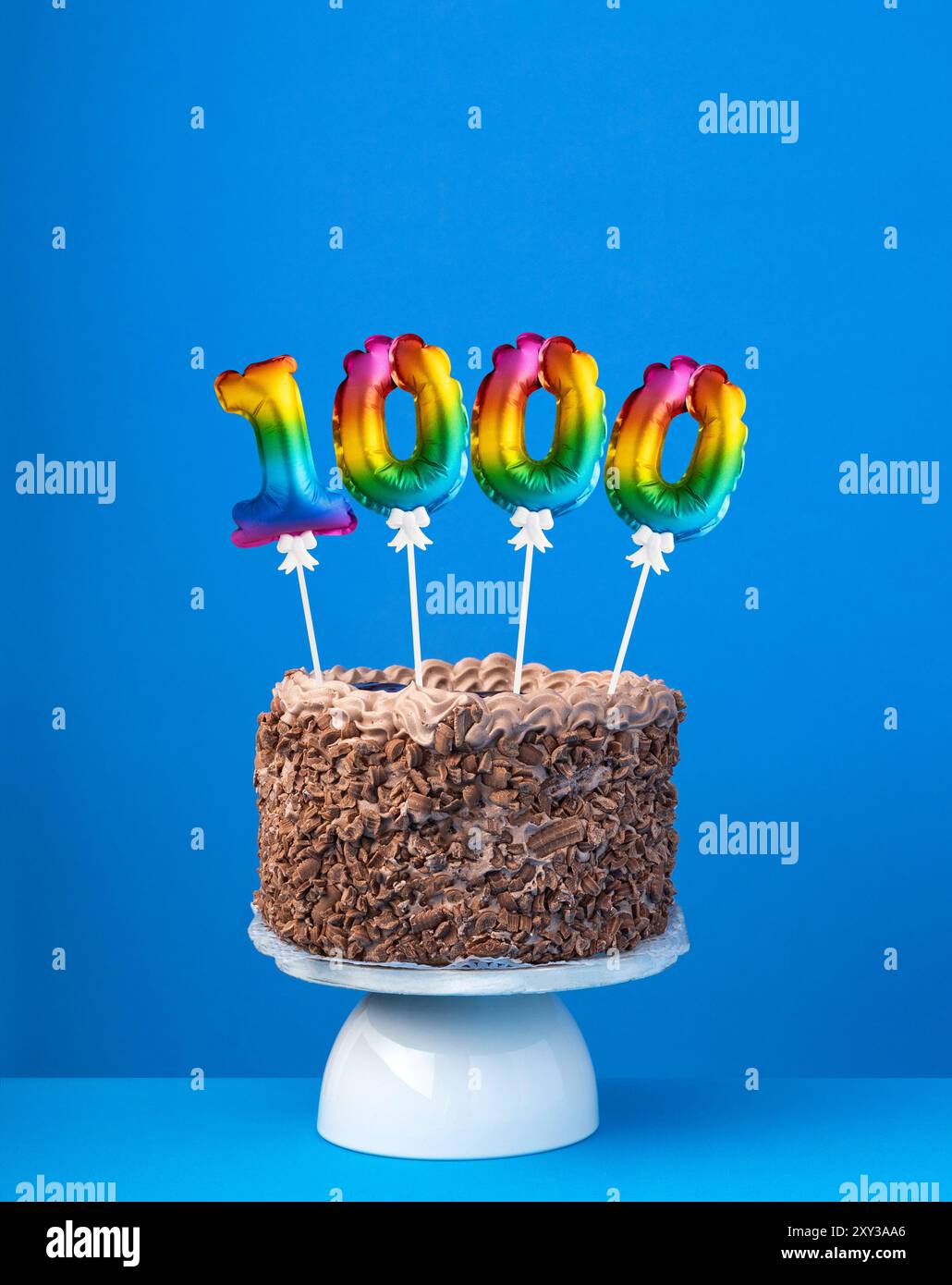 Balloon number 1000 hi-res stock photography and images - Alamy