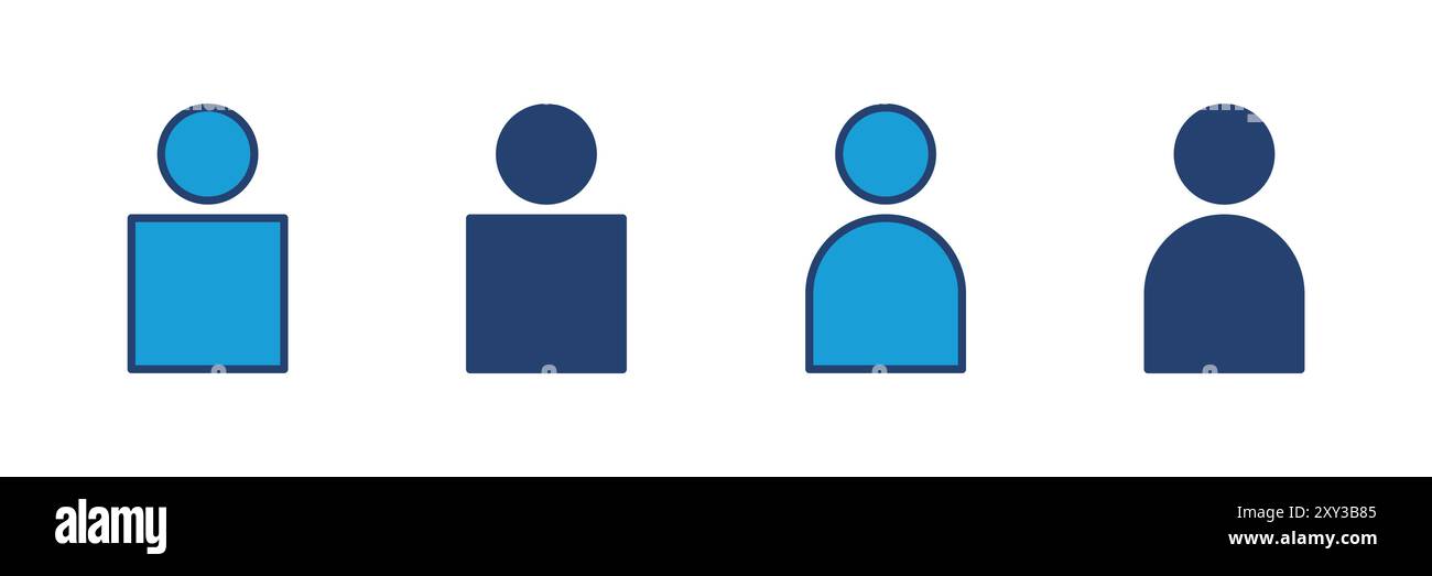 User Icon vector. person sign. people icon Stock Vector Image & Art - Alamy