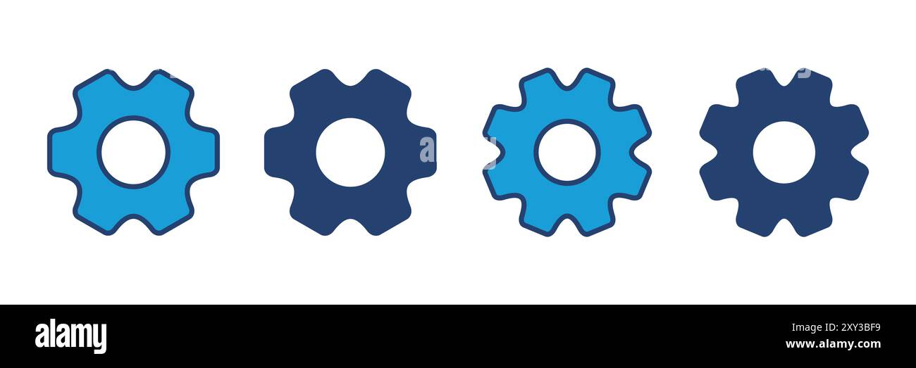 setting Icon Vector. Cog settings Icon Symbol Stock Vector Image & Art ...