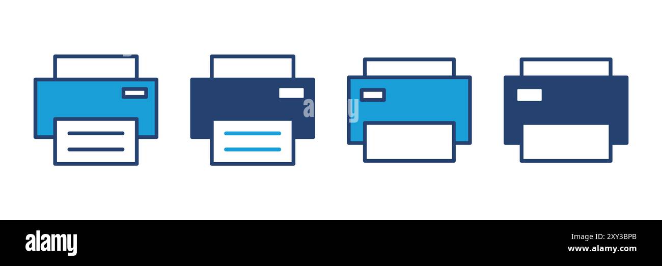 Print icon vector. printer icon vector Stock Vector Image & Art - Alamy