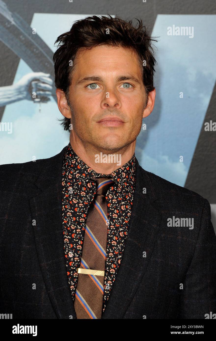 James Marsden at the Los Angeles premiere of HBO's 'Westworld' held at ...